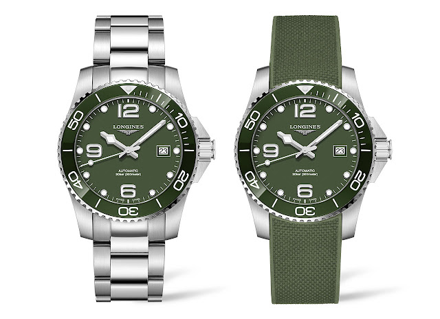 Longines - HydroConquest Green | Time and Watches | The watch blog