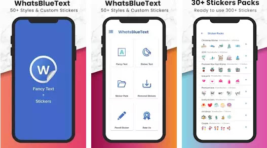 Cara Membuat Tulisan Berwarna Biru di WhatsApp Chat dan Status ...