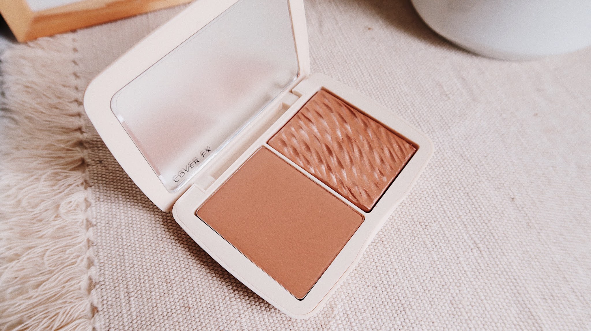 Cover Fx Monochromatic Bronzer & Blush Duo Review — Giselle Arianne
