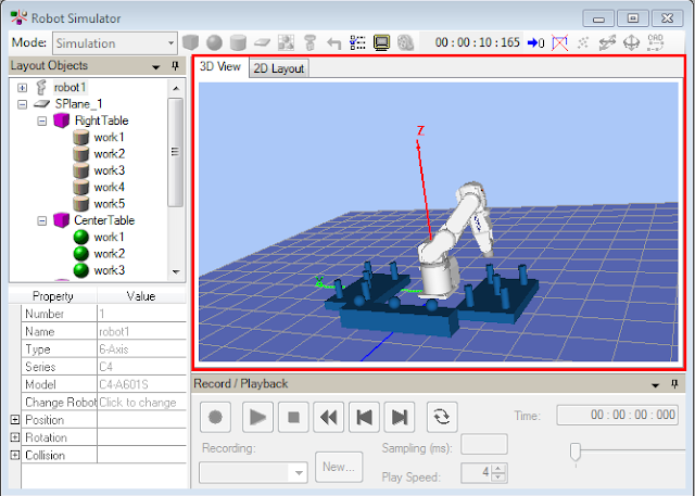 EPSON Robot Simulation Using Sample Project | Robotics University