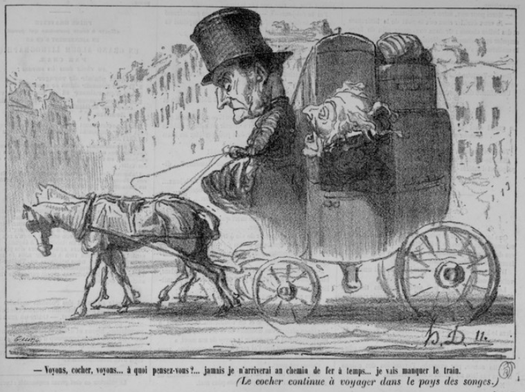 The Third Carriage Age: Daumier's Hack Drivers