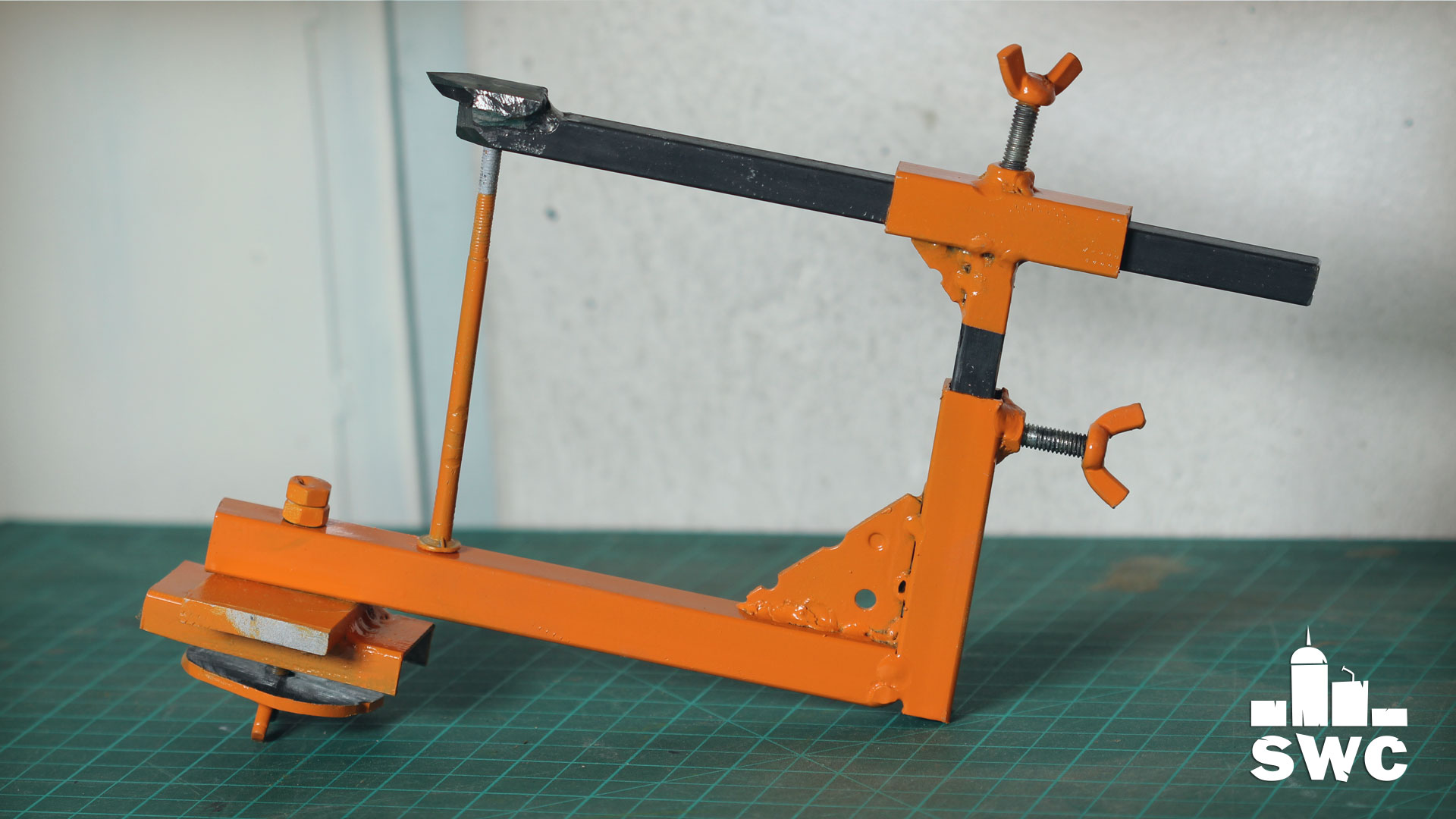 scrap wood city: Simple DIY sphere making tool for the wood lathe ...