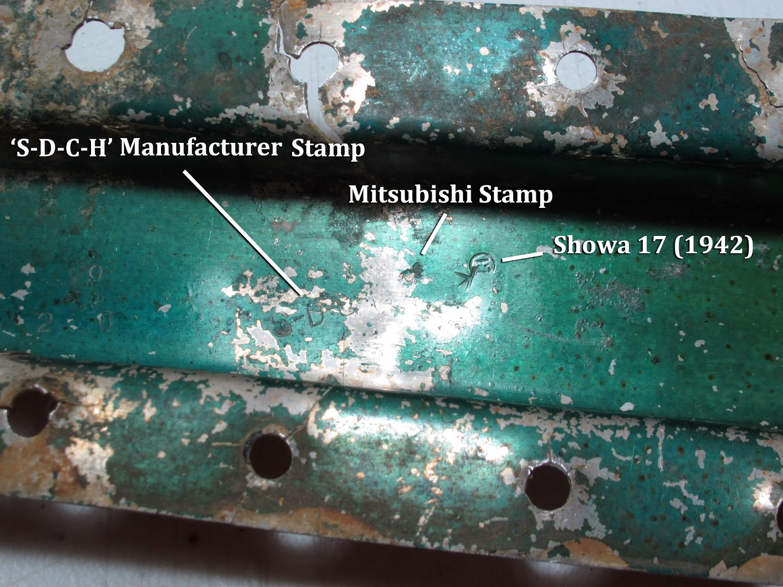 Aviation Art of Ron Cole & Cole's Aircraft: Selling Japanese Zero Parts