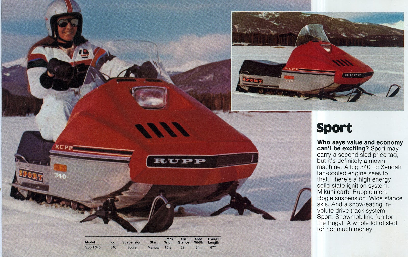 Rupp Snowmobiles