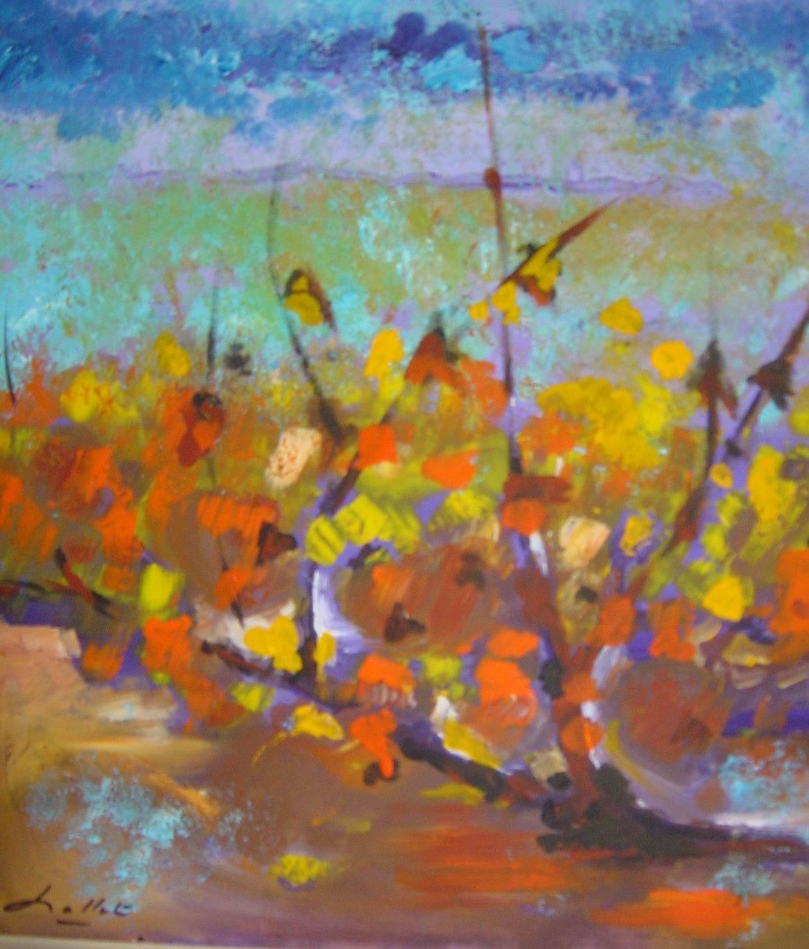 Rur'Art: Maurice DALLUT, Peintre; Françoise DESMET, sculpteur