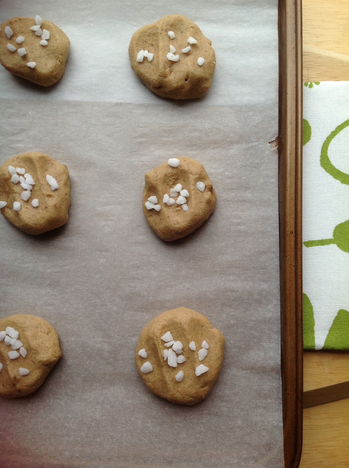 Babaduck: Spiced Pear Cookies