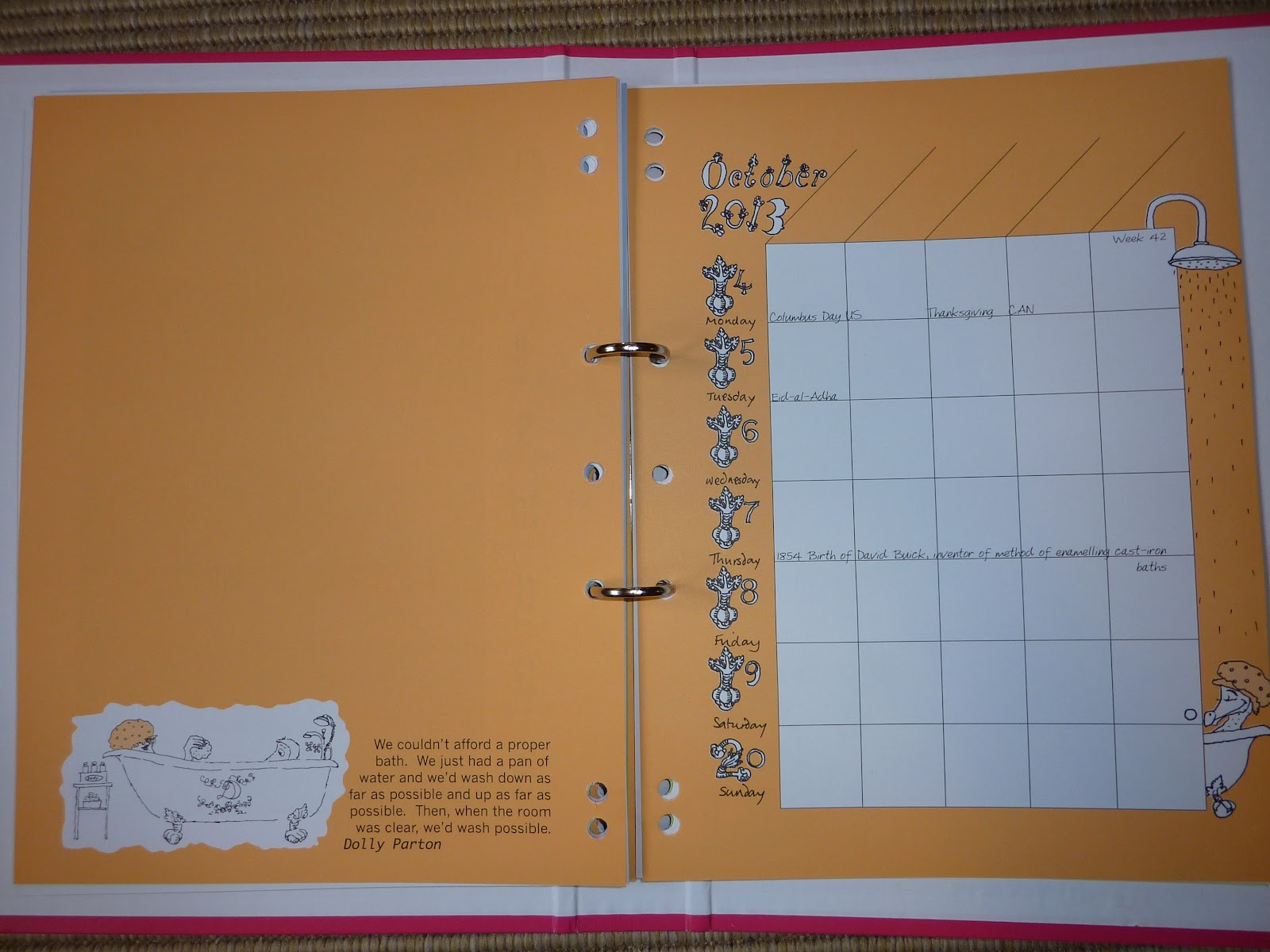 Plannerisms: Dodo Pad Universal Acad-Pad and Dodo Pad looseleaf diaries