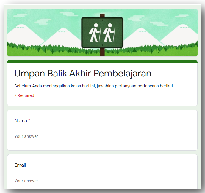 Pengertian, Ide, dan Contoh Exit Ticket/Exit Slips atau Admit Slips ...