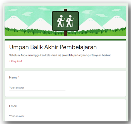 Pengertian, Ide, dan Contoh Exit Ticket/Exit Slips atau Admit Slips ...