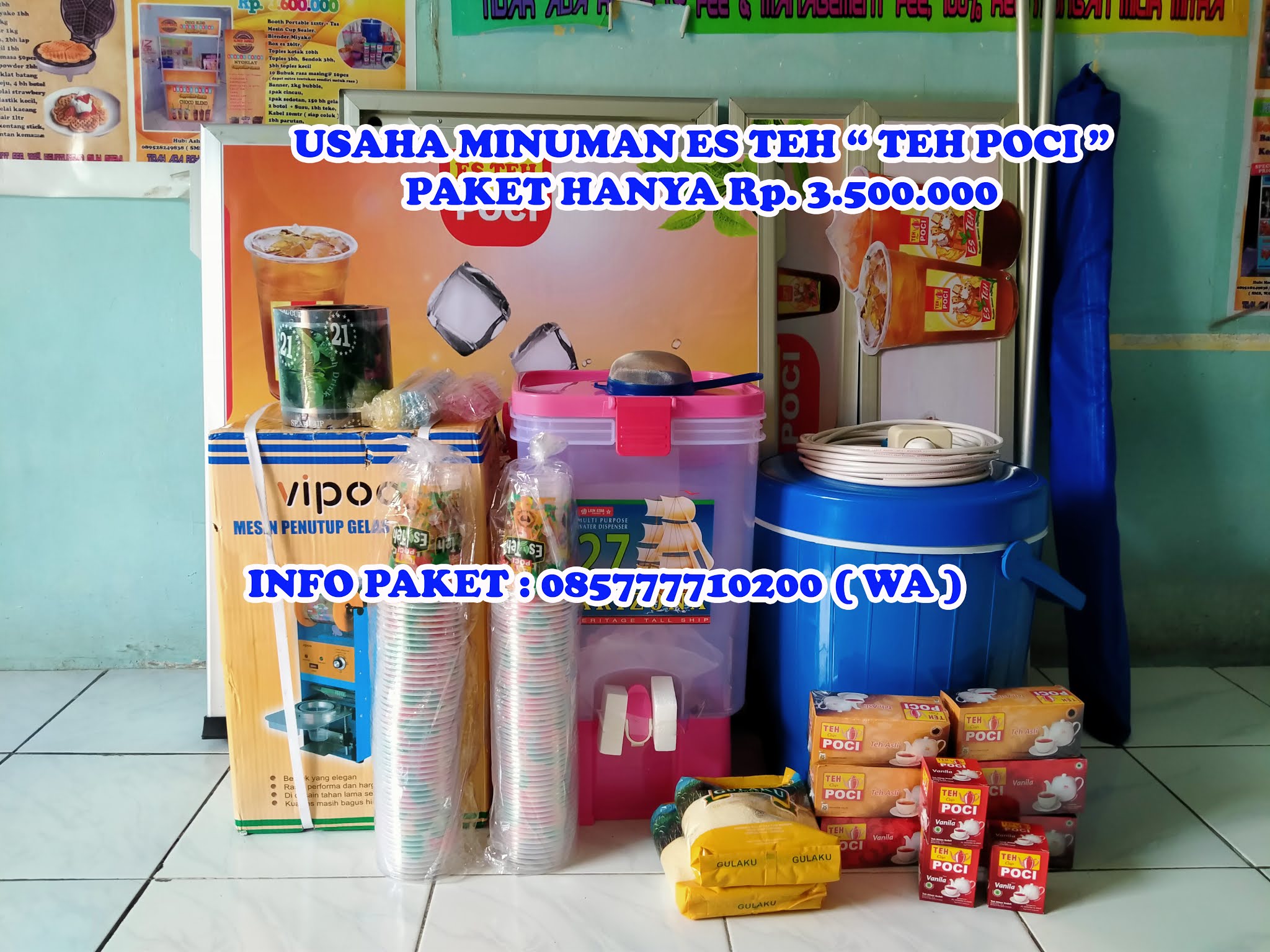 Waralaba Aldriz Solution Promo: Paket Usaha Makanan & Minuman ...