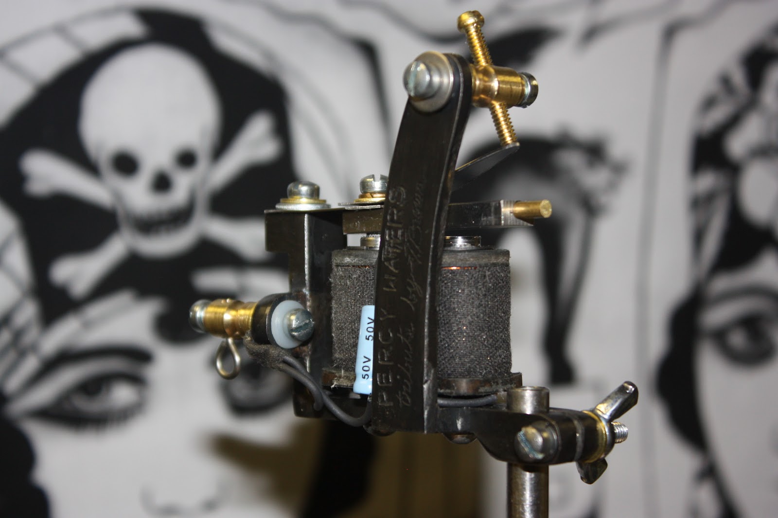 Tattoo Machines by "Peg Leg McGee"