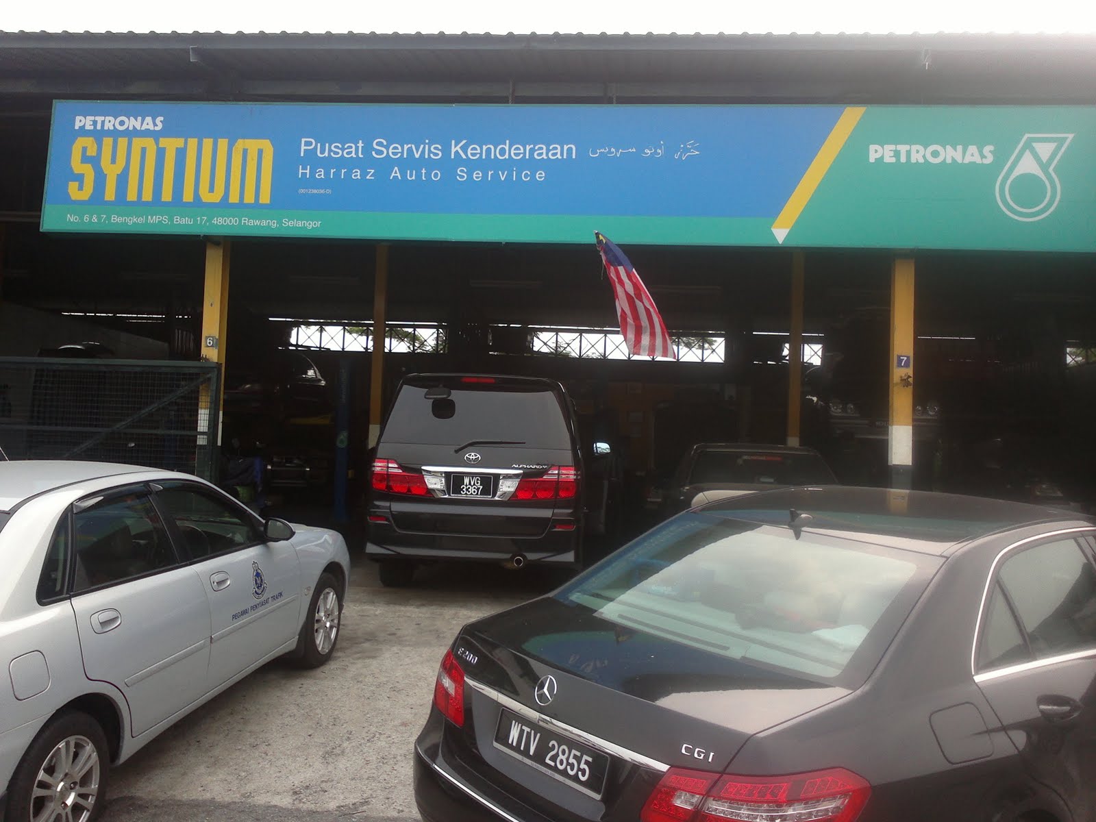 Yok Rempitan ...: Bengkel kenderaan, kita pun boleh..!