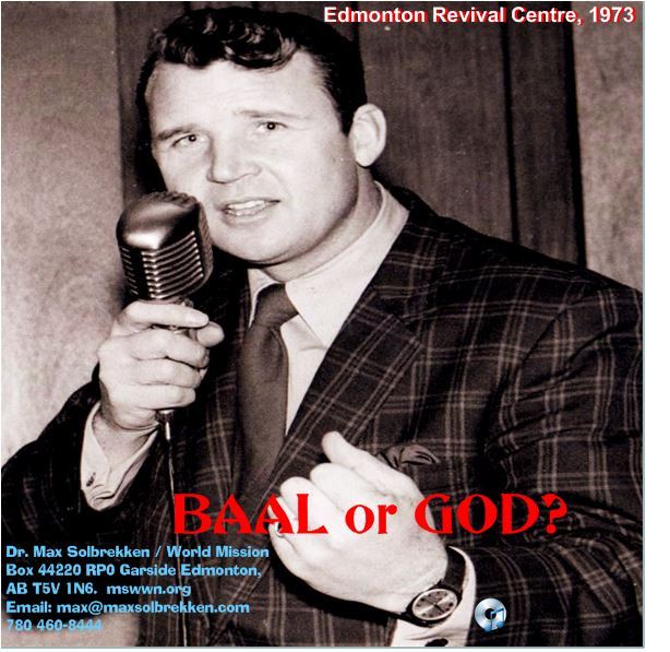 Max Solbrekken World Mission