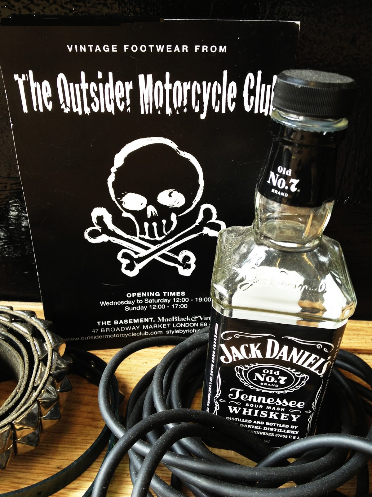 The Outsider Motorcycle Club: Rock n Roll Chic for Summer at the ...