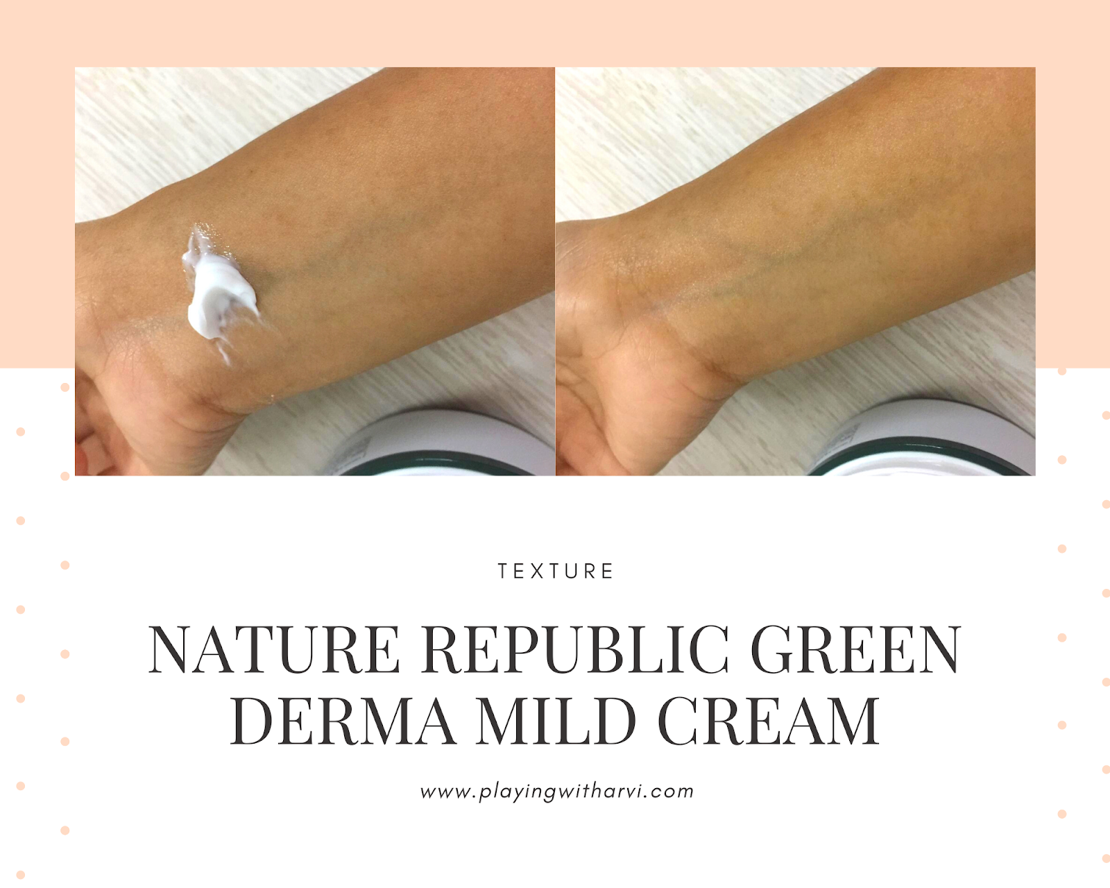 Kotak kotak arvi: Nature Republic Green Derma Mild Cream With Cica ...