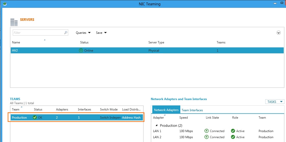 Aries's Sysadmin Blog: How-To: NIC Teaming with Windows Server 8 ...