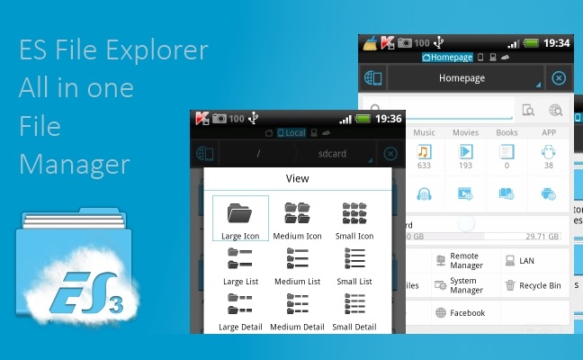 ES File Explorer remove adware mas o estrago já foi feito | Aberto até ...