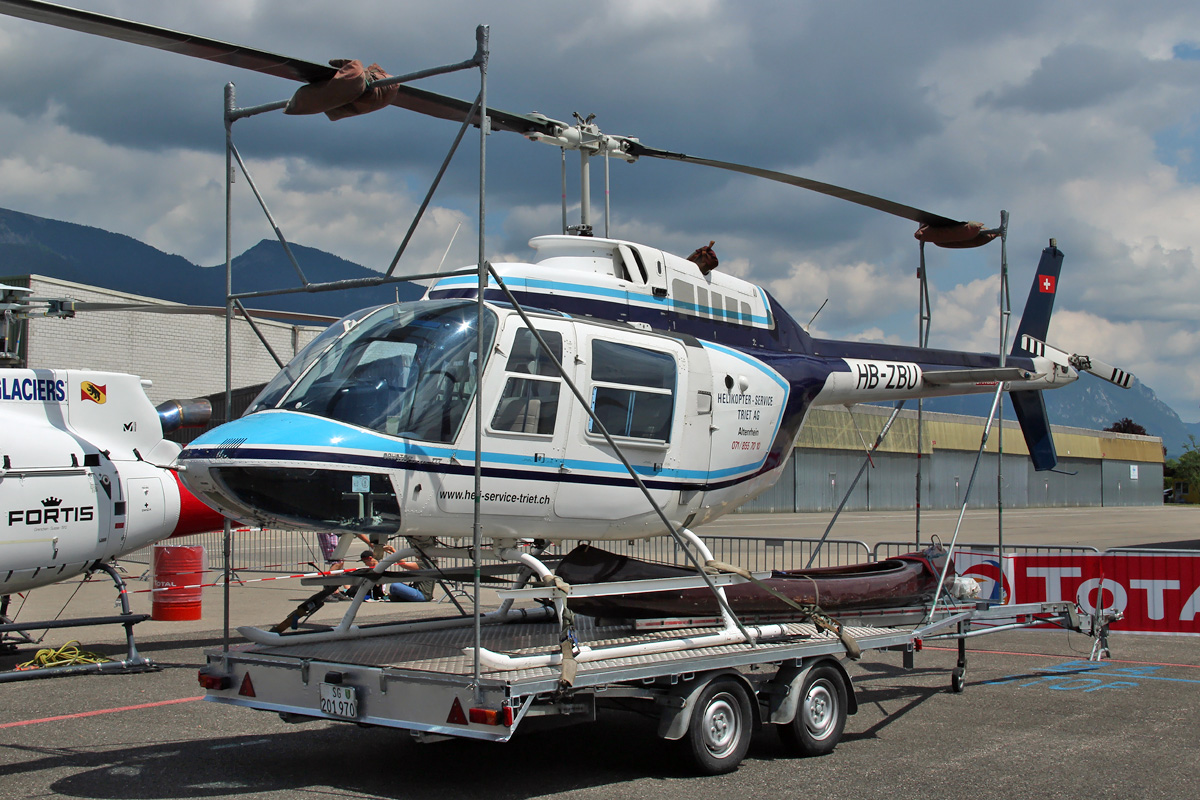 Eastwings: Agusta-Bell 206B Jet Ranger * Helikopter Service Triet AG ...