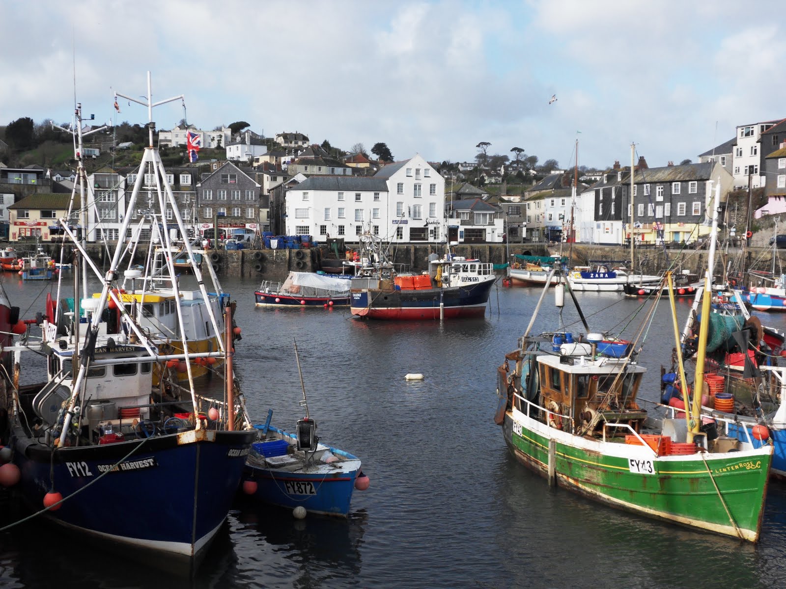 67 Not Out: Mevagissey The Two Saint Fishing Village In Cornwall