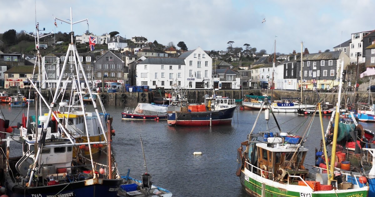 67 Not Out: Mevagissey The Two Saint Fishing Village In Cornwall