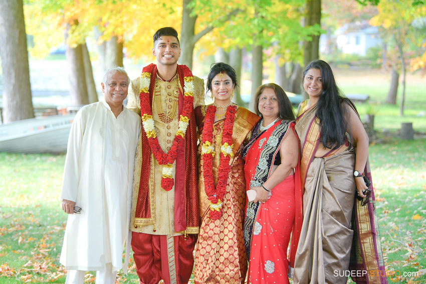 Hindu Indian Wedding Family Portraits Group Photos Ann Arbor Indian ...