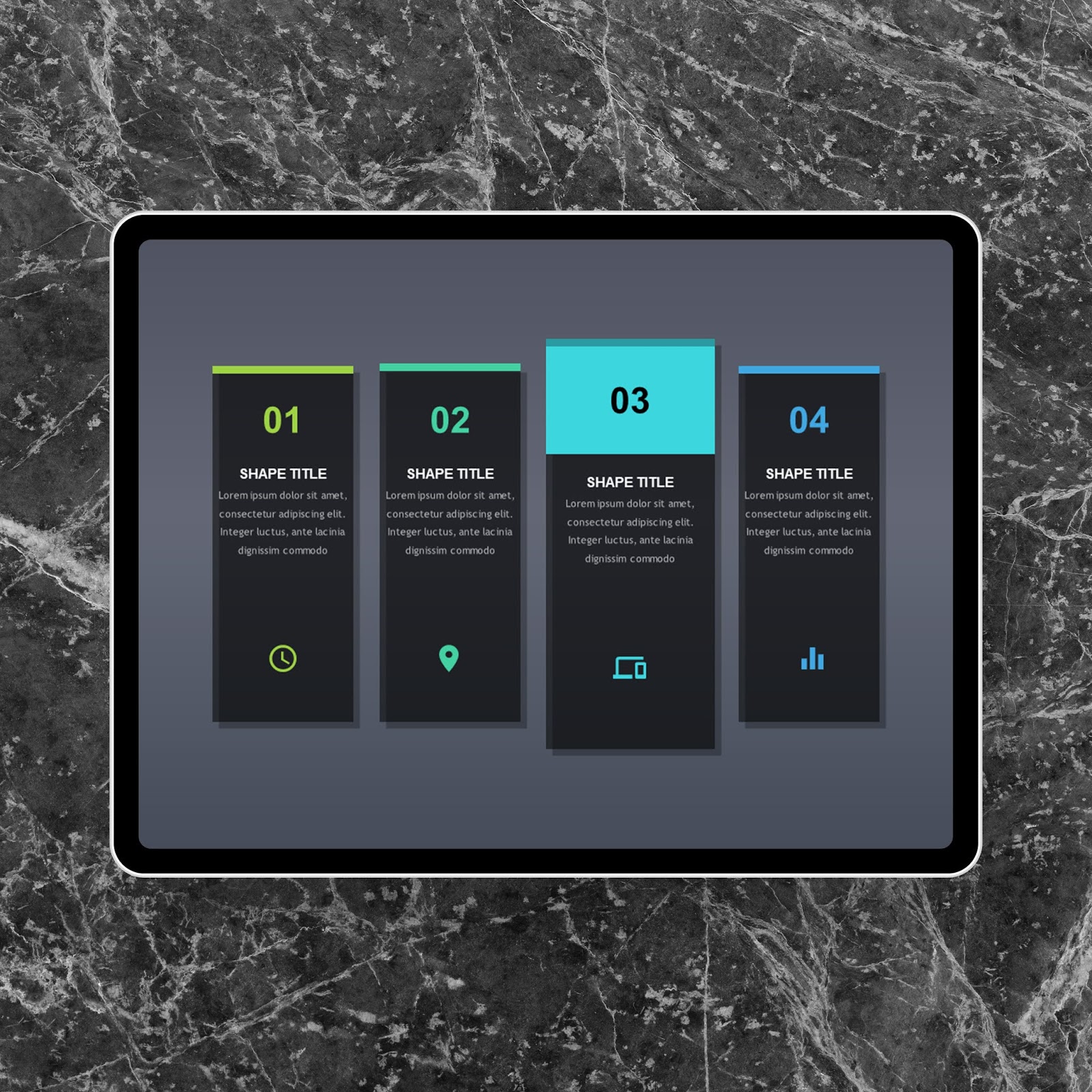 Important Box PowerPoint Templates - PowerPoint Free