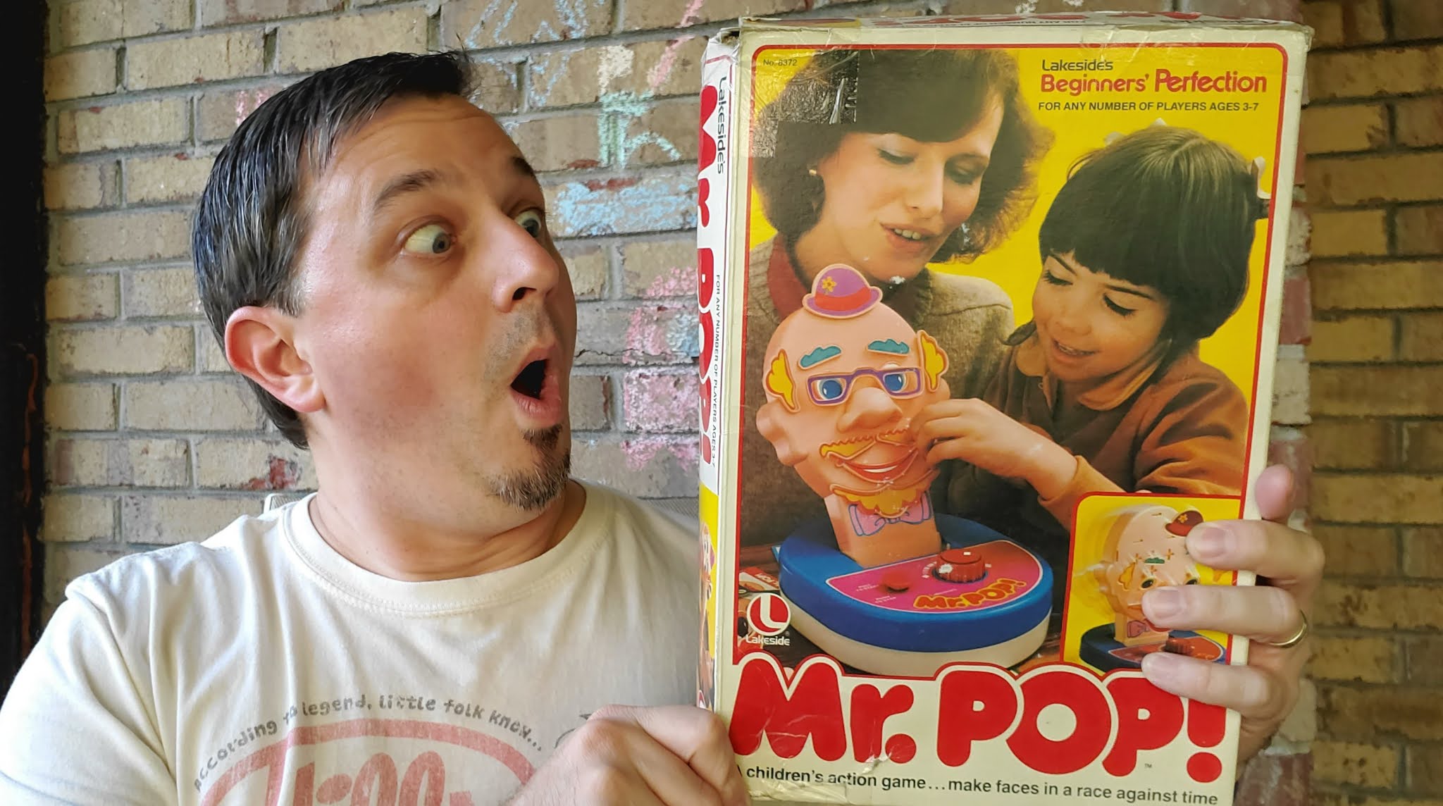 THRIFT STORE FINDS: Mr. Pop! Game from 1980