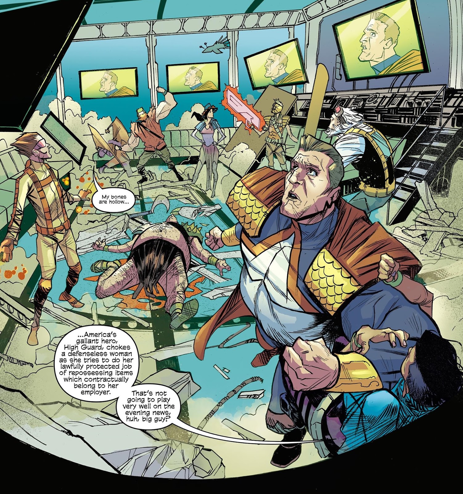 Weird Science DC Comics: The Paybacks #2 Review