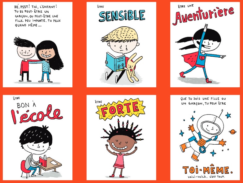 Aux bonheurs des dames: Stéréotypes de genre : 6 ans, âge charnière