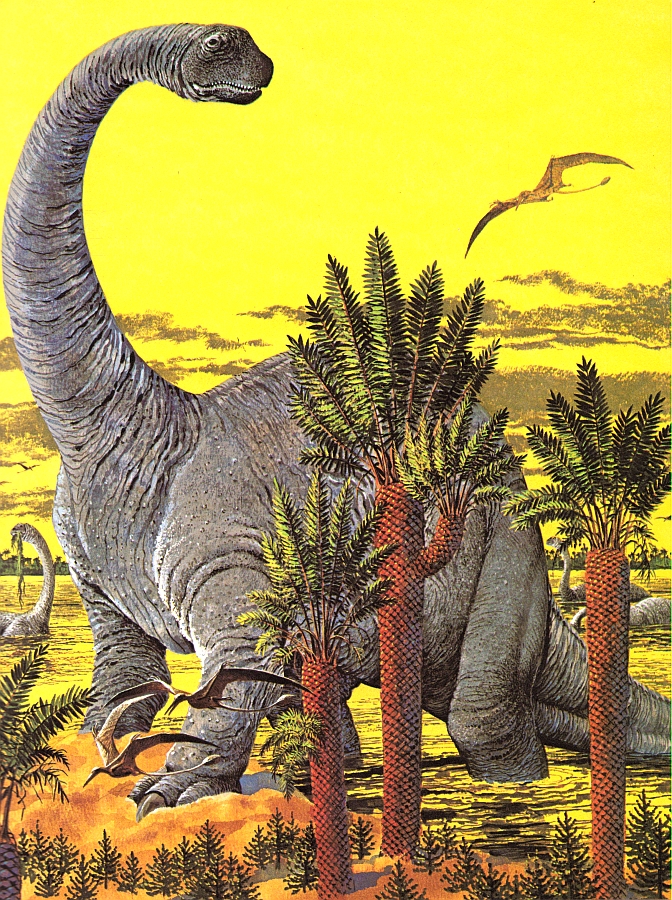 Love in the Time of Chasmosaurs: Vintage Dinosaur Art: Album of ...