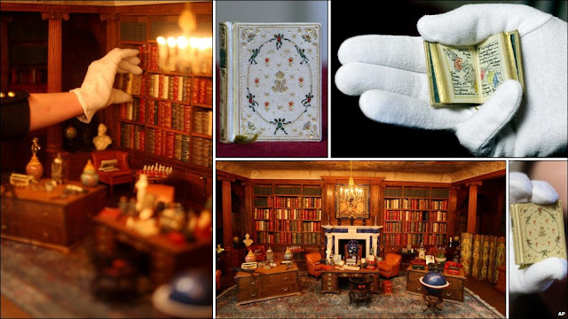 Eye For Design: Take A Tour Of The Queen's Dolls' House