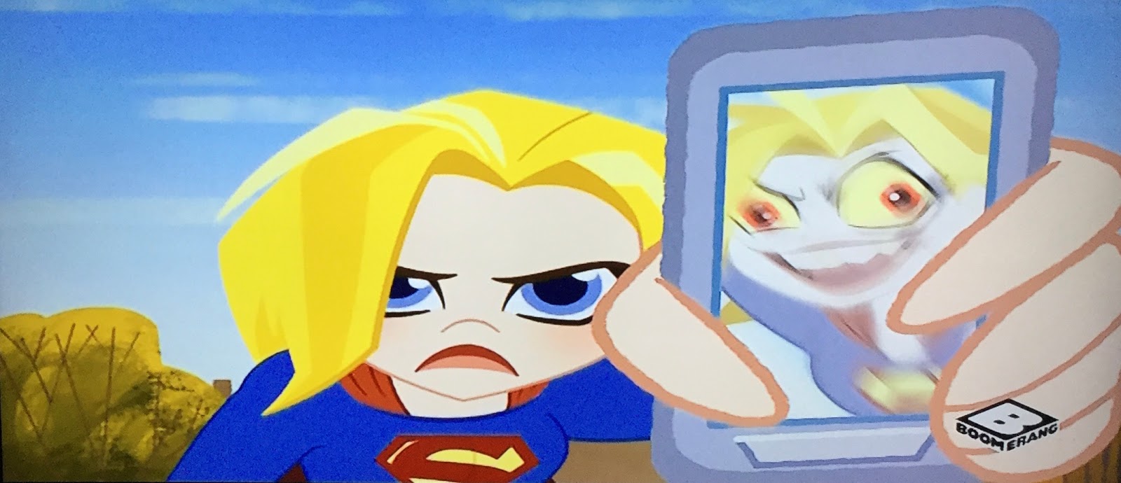 Supergirl Comic Box Commentary: DC Superhero Girls: The Good, The Bad ...