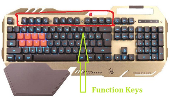 What is function keys? Uses Of Function Keys (F1 to F12) In Computer
