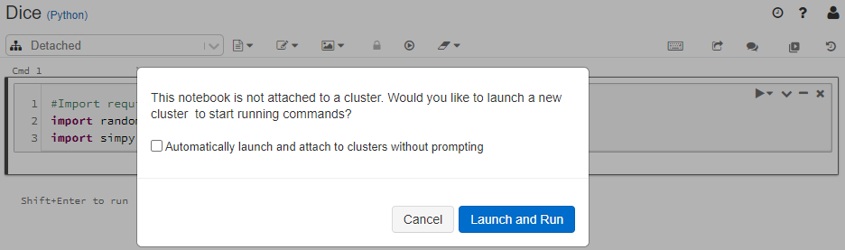 Alan Dennis' Blog: Discrete Event Simulation with SimPy using Databricks