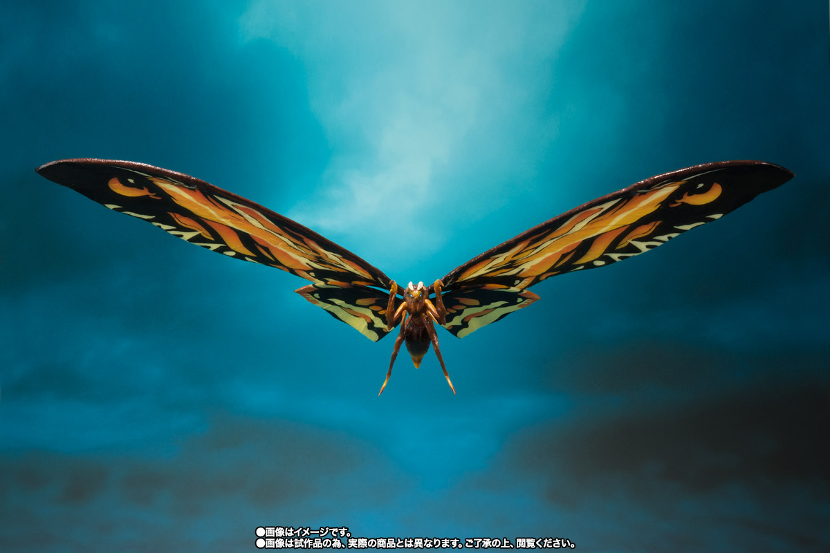 S.H. MonsterArts Rodan & Mothra 2 Pack Official Images - JEFusion