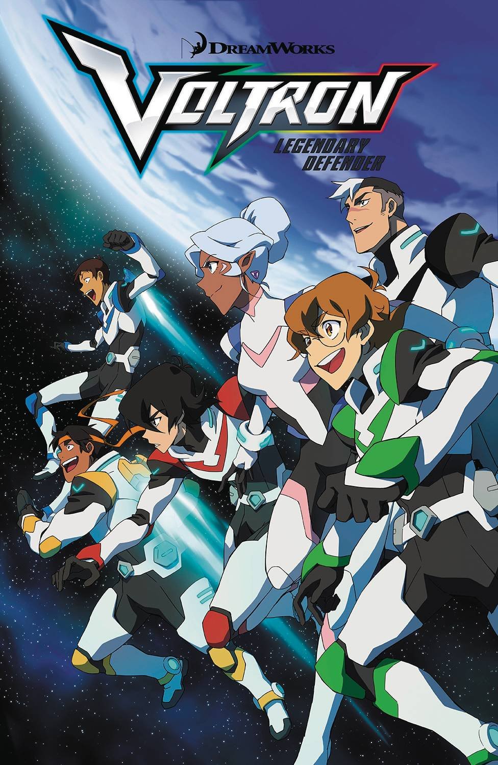 Literoadictos : VOLTRON: EL DEFENSOR LEGENDARIO ( temporada 1)