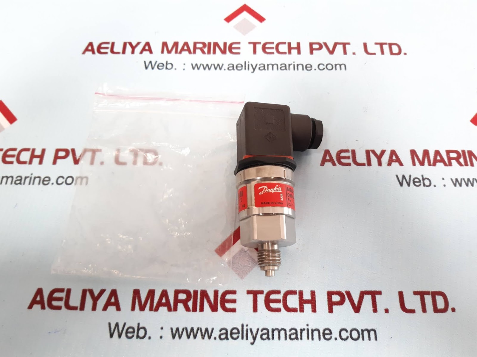 DANFOSS MBS 3000 PRESSURE TRANSMITTER - Aeliya Marine
