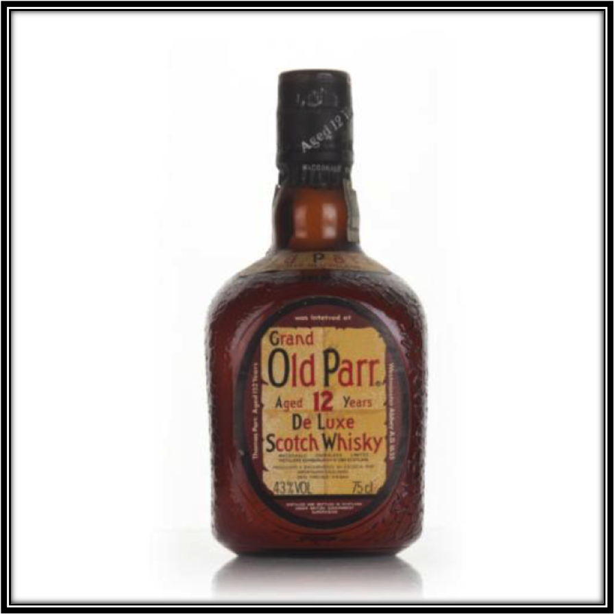 Best Shot Whisky Reviews : Grand Old Parr 12