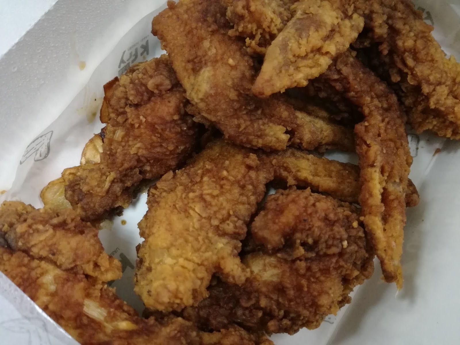 Farhana Jafri: Small Reward Lepas Gotong-Royong : K-Fry!