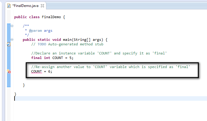 Testing Tools Qa Training Final Instance Variable