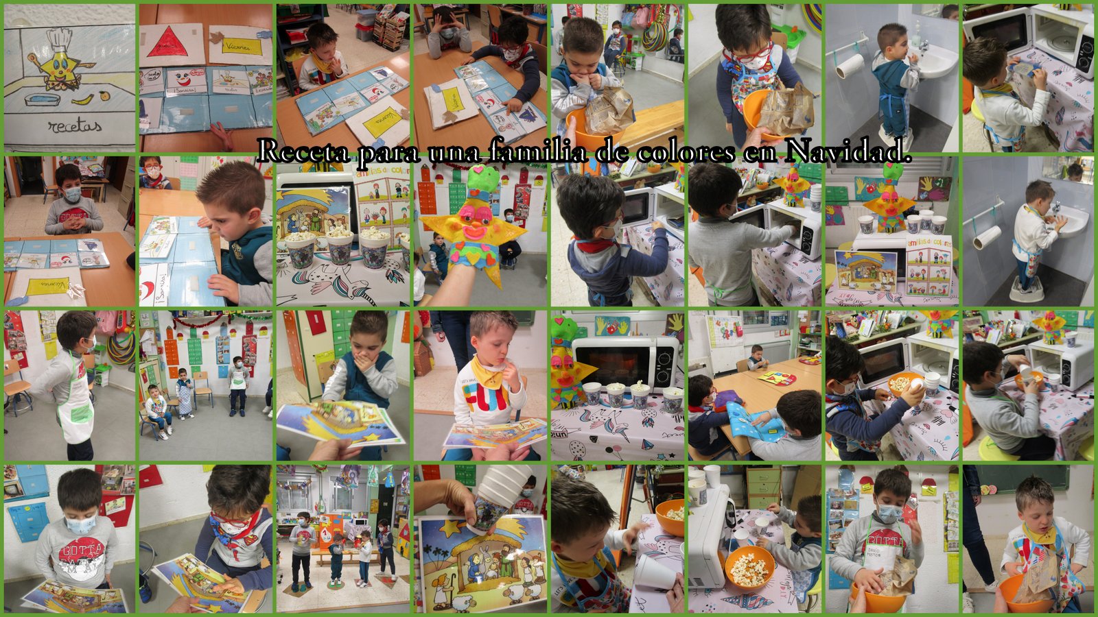 Una clase muy especial: Plin Plan con los besos y abrazos...suenan ...