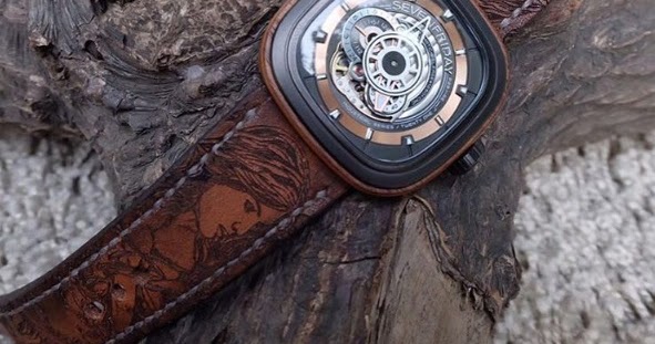 Welcome to Celdy Straps: Sevenfriday Strap