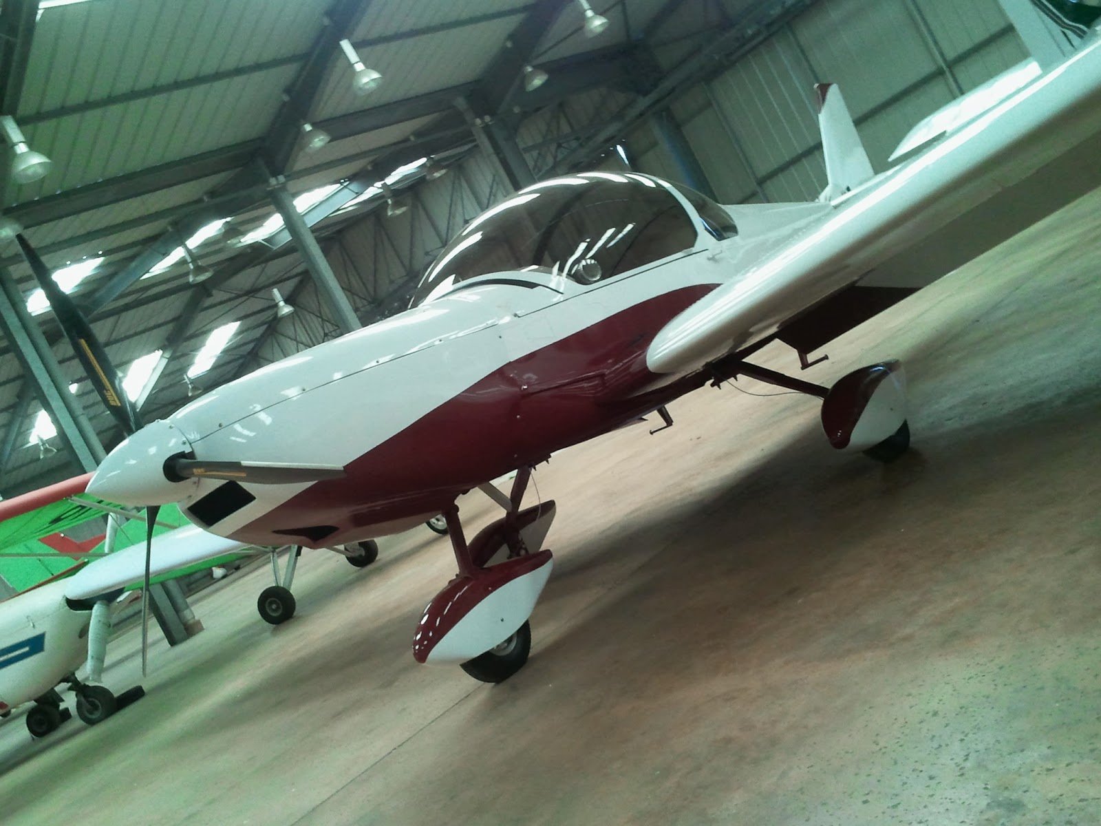 Mon Zenair CH 650 Ei: Montage final et essais (Final assembly & Tests ...