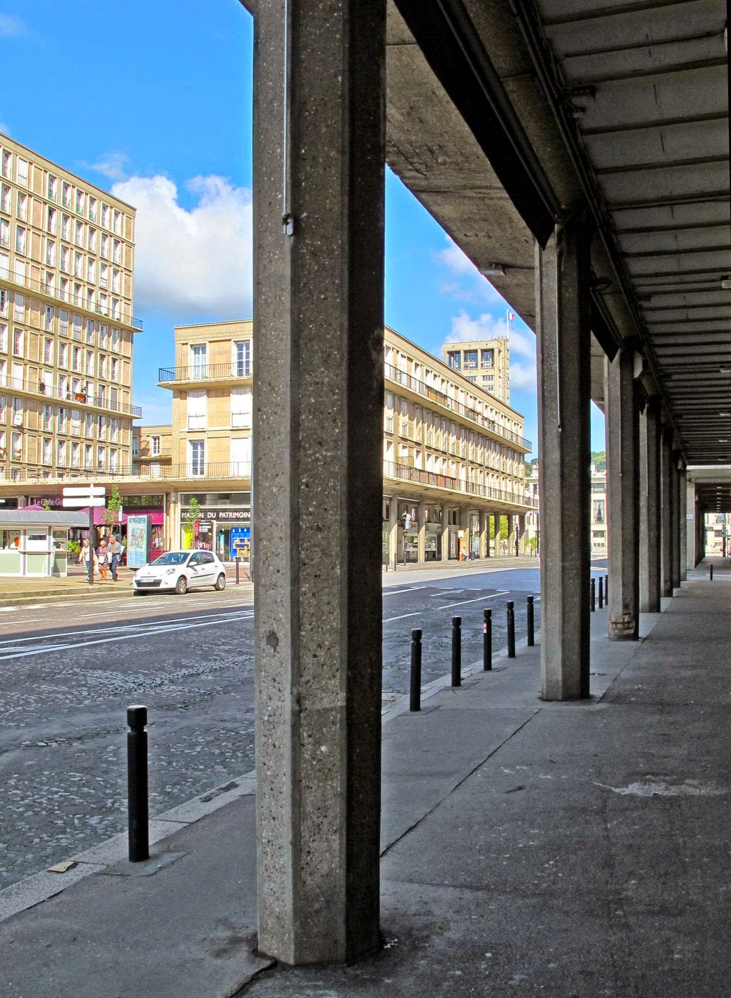 SCISSORELLA: Auguste Perret: Le Havre - Der Wiederaufbau 1944 bis 1964