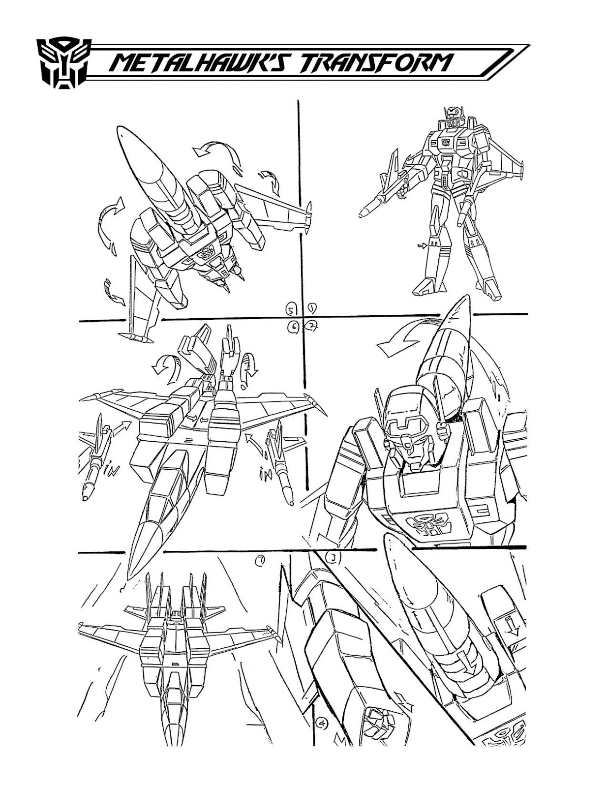 Disciples of Boltax: The Ark Addendum - Metalhawk's Transform; The ...