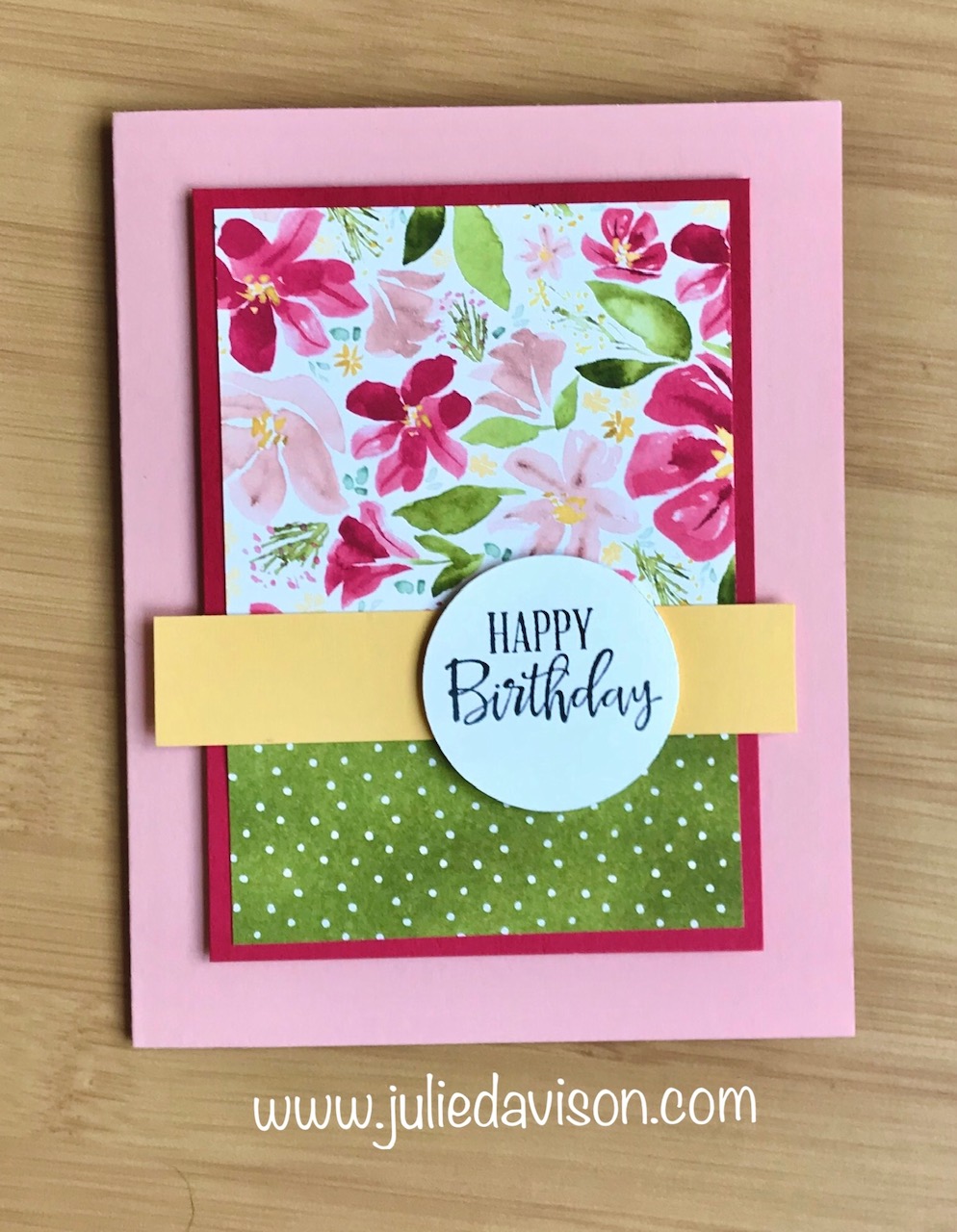 Julie's Stamping Spot -- Stampin' Up! Project Ideas by Julie Davison: 8 ...