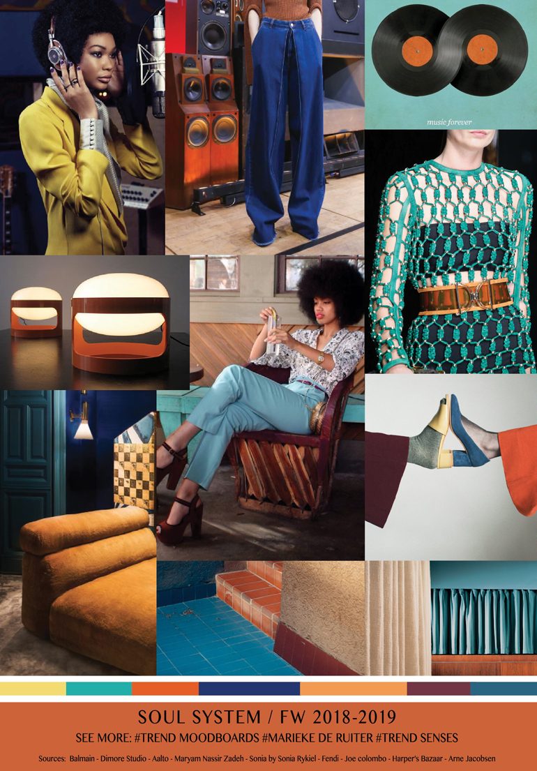 FASHION VIGNETTE: TRENDS | TRENDSENSES - SOUL SYSTEM . FW 2018-19