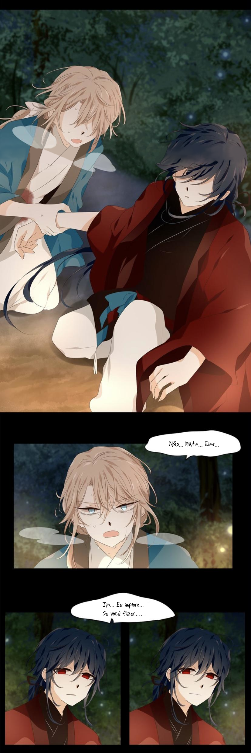 Go jin & Gam-rae cap 32