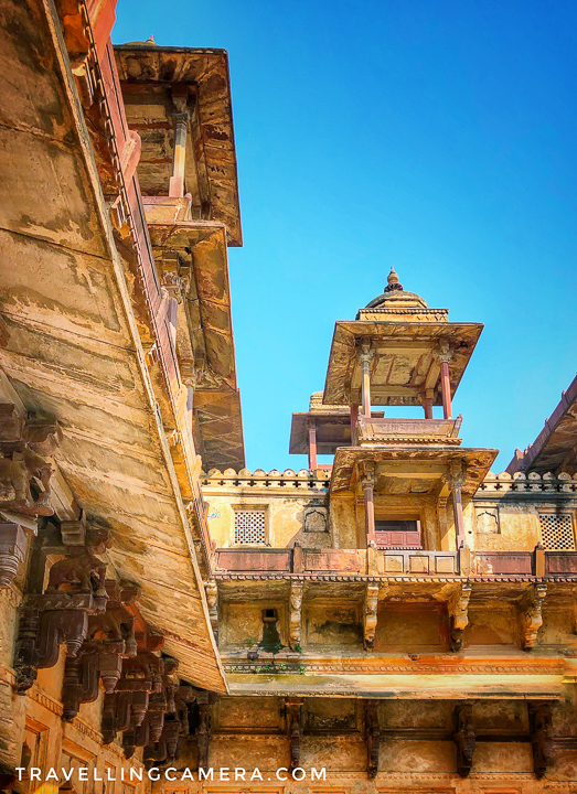 The Marvels of the Orchha Palace Complex || A Stunning, Solid & Complex ...