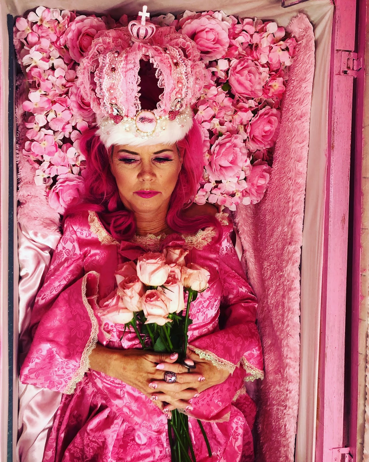 The Pink Lady of Hollywood is KITTEN KAY SERA